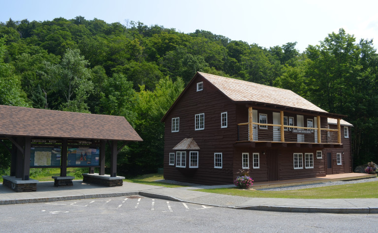 Volunteer at Barnes Camp Visitor Center this Summer! - Green Mountain Club