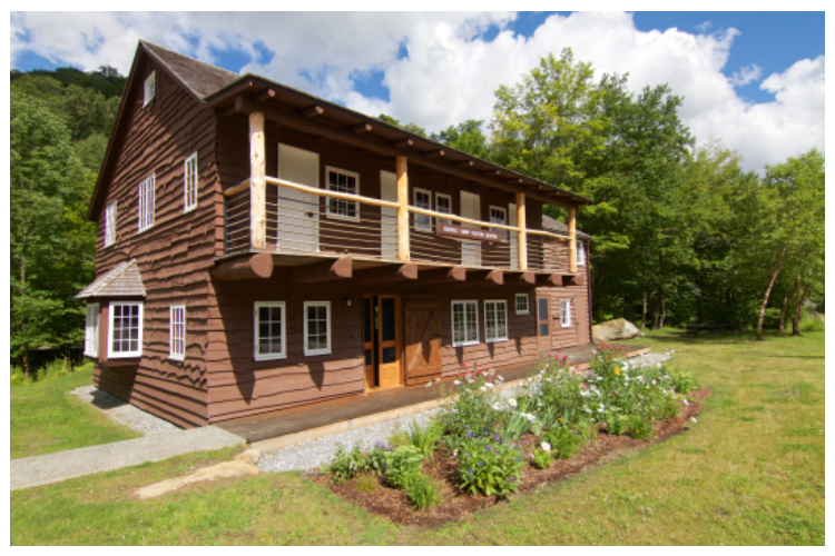 New Visitor Center to Open to the Public - Green Mountain Club