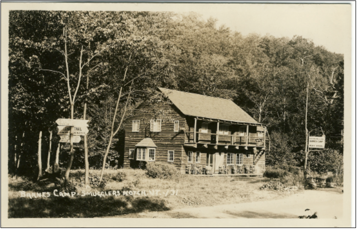Barnes Camp Visitor Center - Green Mountain Club