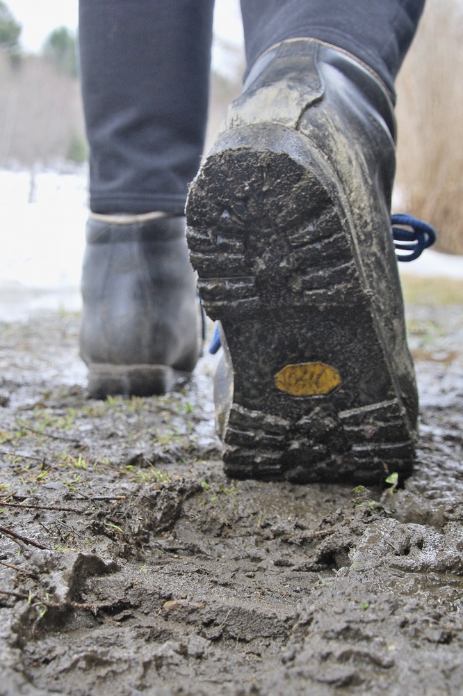 Mud Season Conditions Are Here - Green Mountain Club