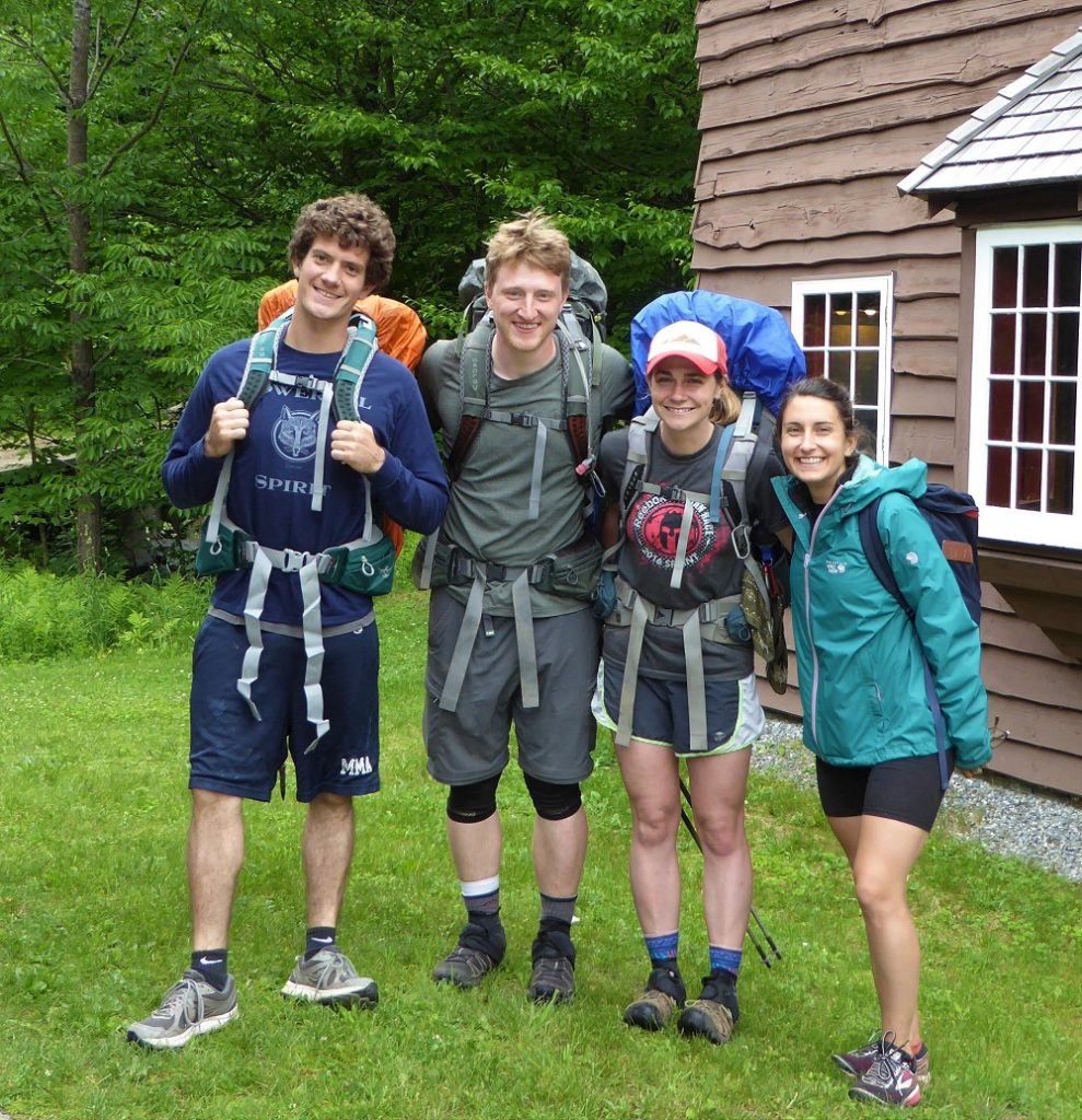 A Day in the Life of a Barnes Camp Volunteer - Green Mountain Club