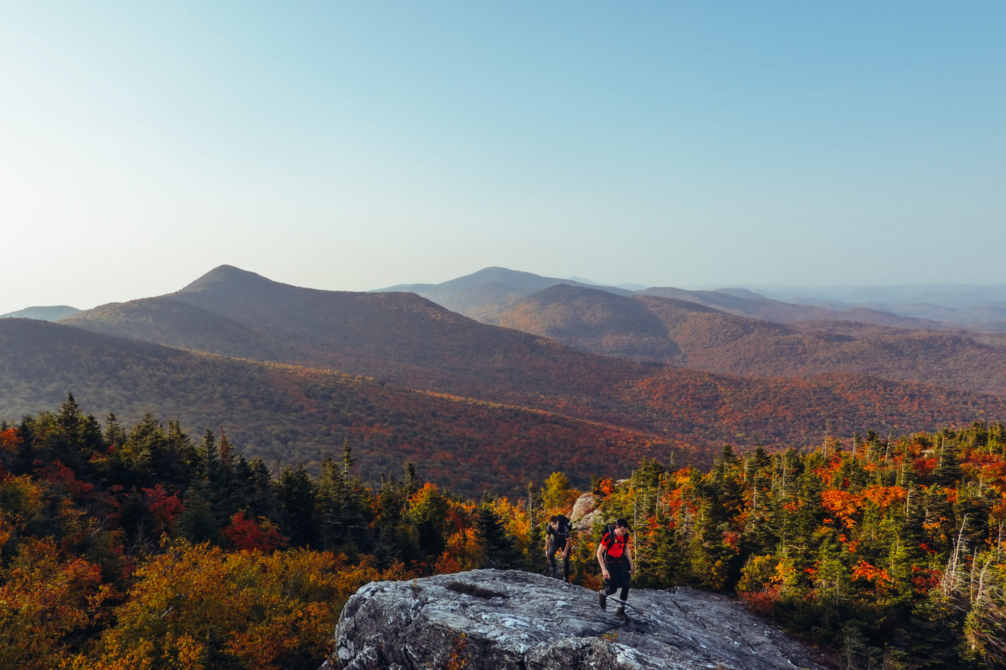 How to Plan for a Long Trail Thru-Hike in Autumn - Green Mountain Club