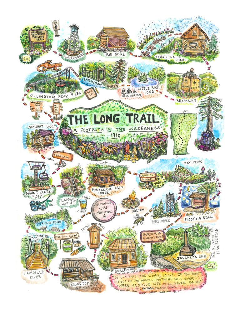 Artists of the Long Trail - Green Mountain Club