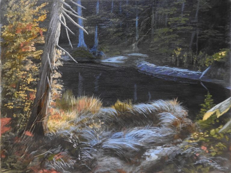 Artists of the Long Trail - Green Mountain Club