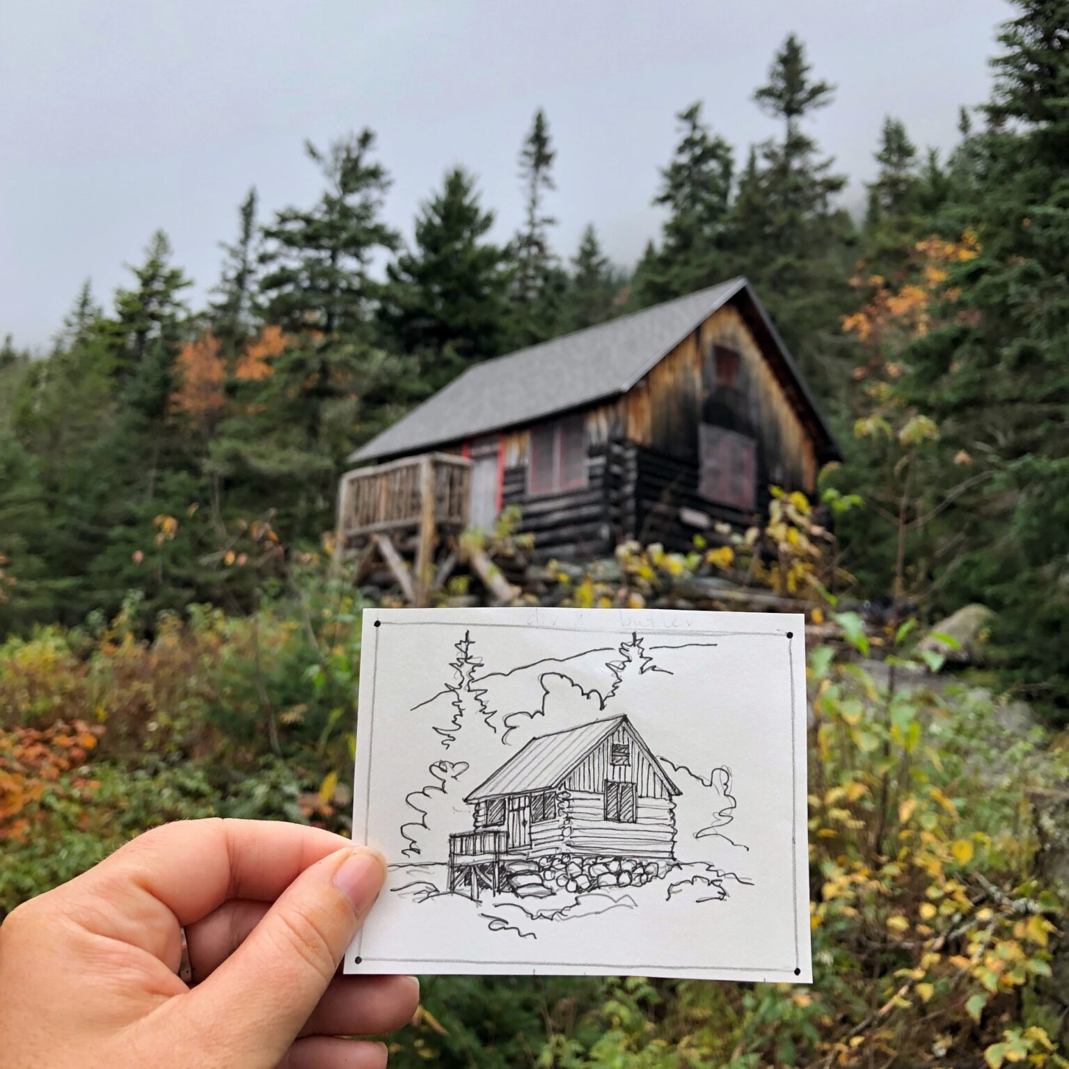 Artists of the Long Trail - Green Mountain Club