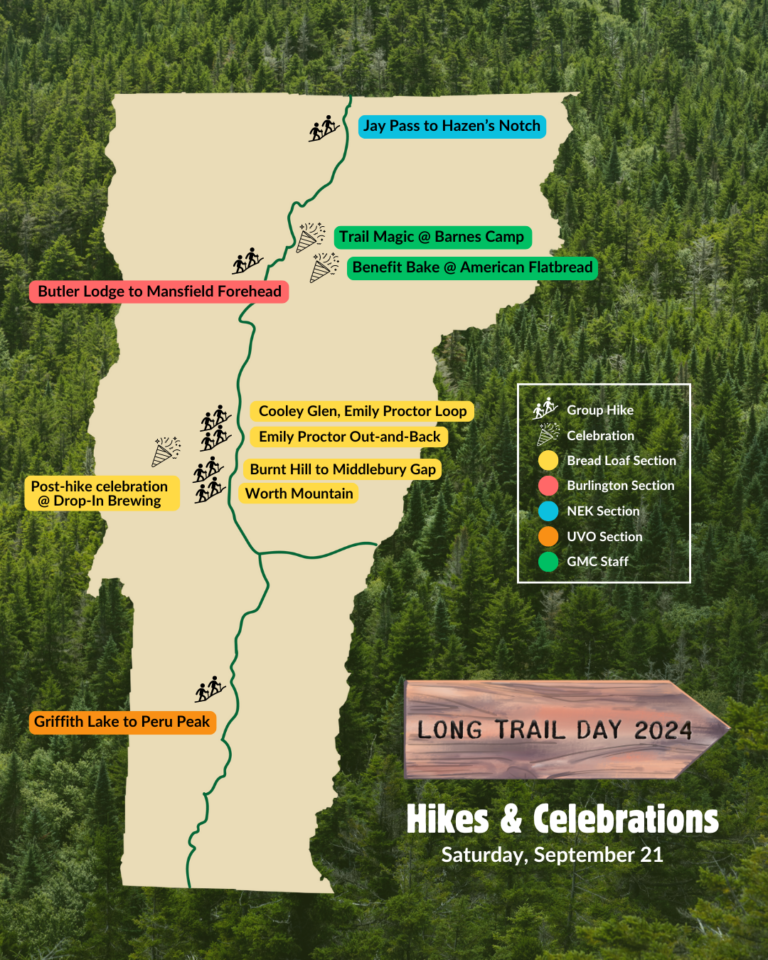 Your Guide to Long Trail Day 2024: Celebrate Around the State - Green ...