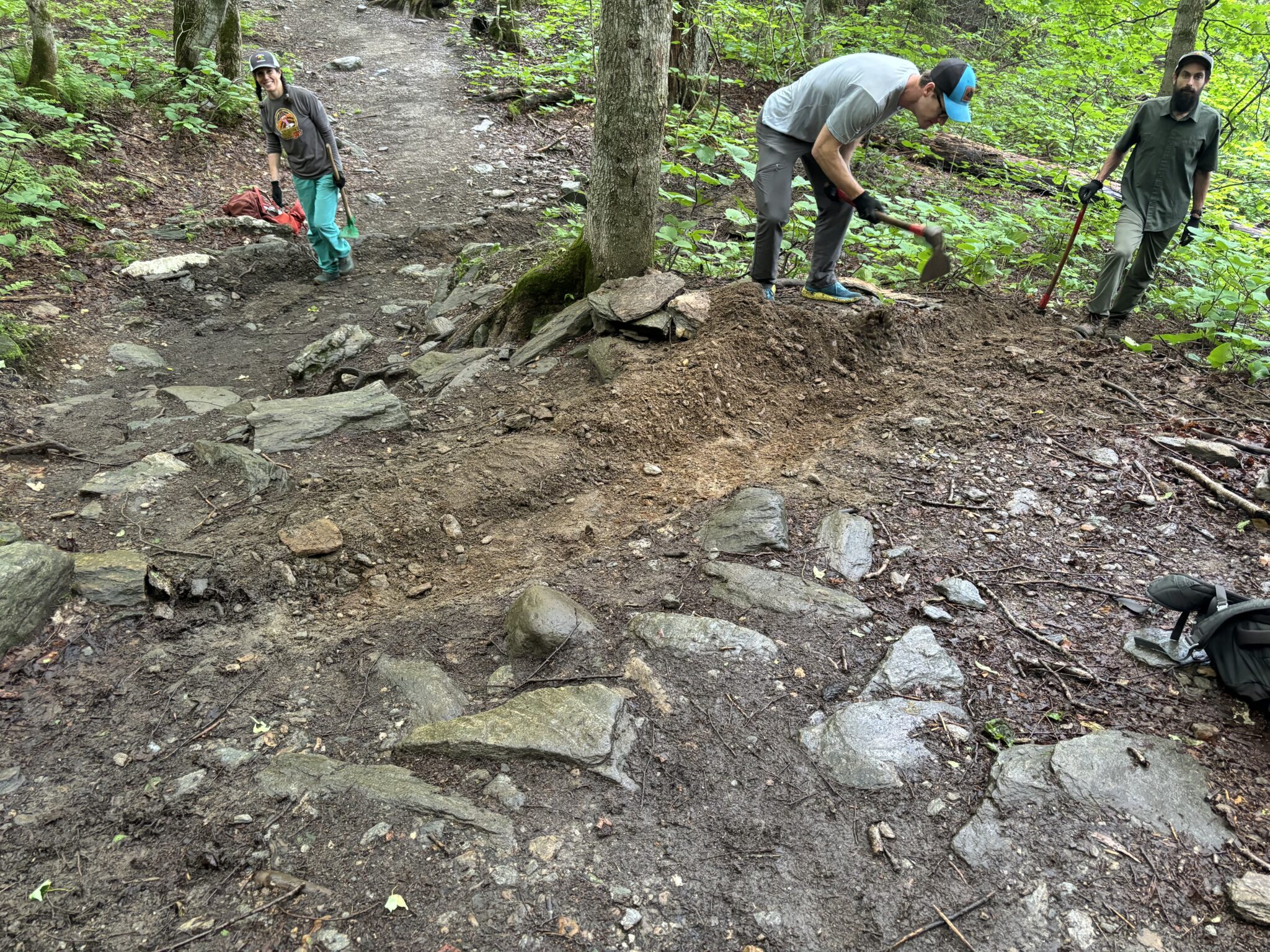 Trail Talk: Waterbars and Drainage - Green Mountain Club
